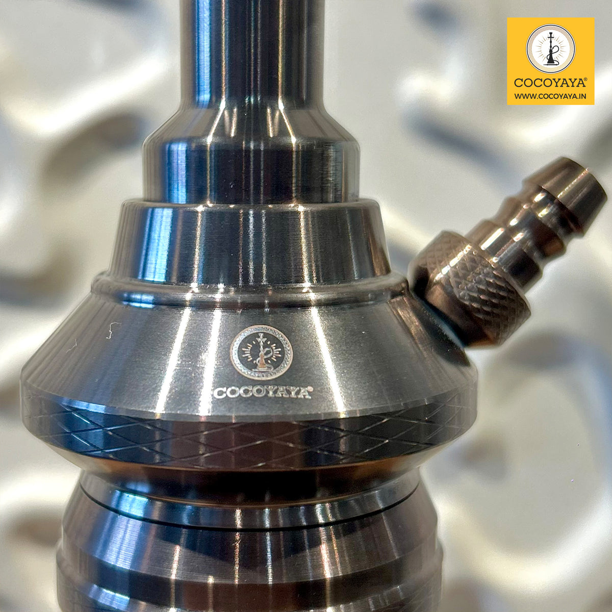 COCOYAY Angel Series Phantom Hookah Coffee (Purple Base) With Bag – Cocoyaya - Popli Hookah Shop