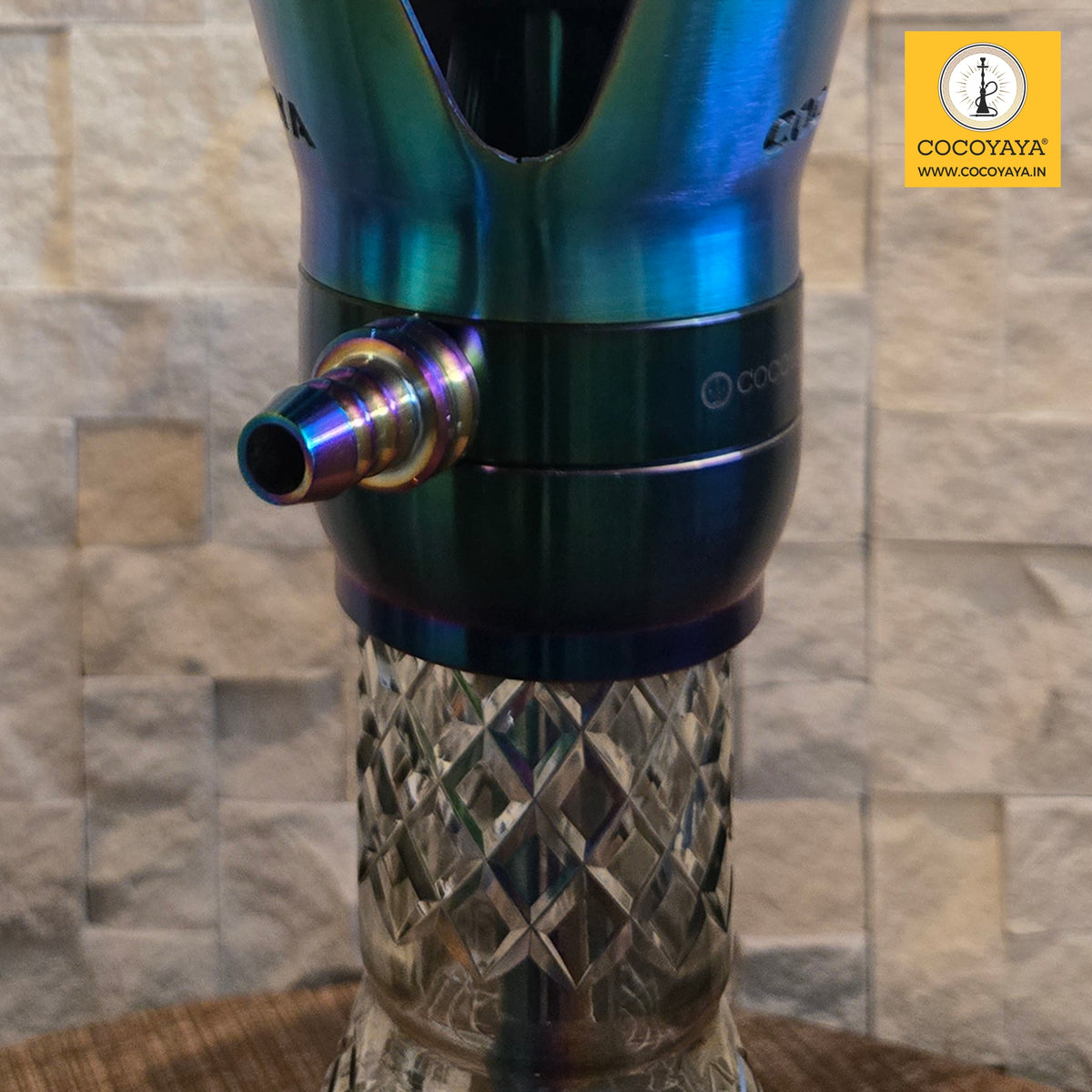 COCOYAYA Baku Series Terminator Hookah Rainbow(with bag) – Cocoyaya ...