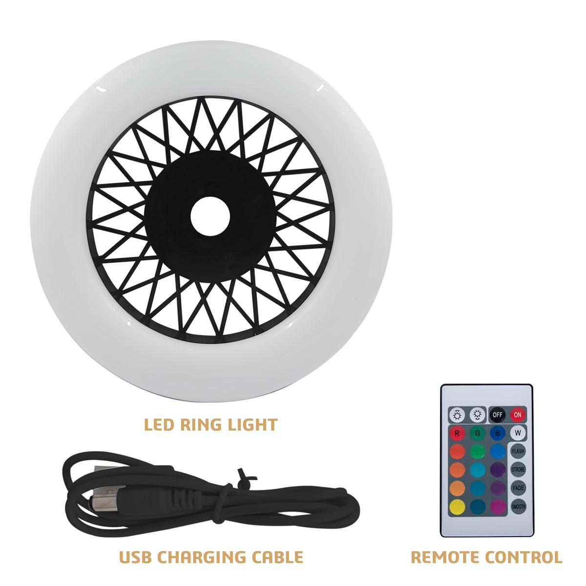 COCOYAYA Hookah Led Ring Light Magic Multicolor Light For Shisha Hooka ...