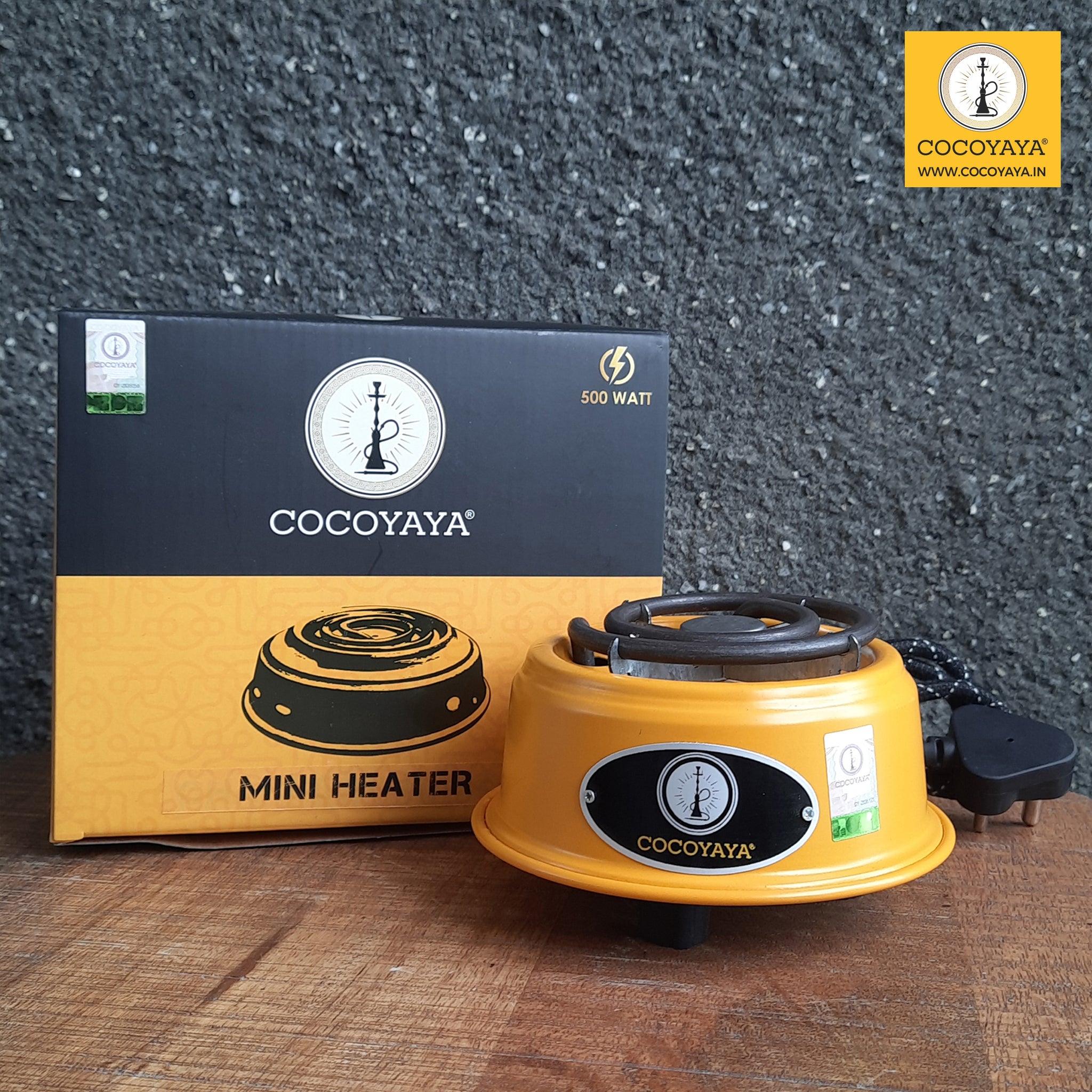 COCOYAYA Electric Coil Stove 500W Mini Electric Chulha Hot Plate | Coa ...