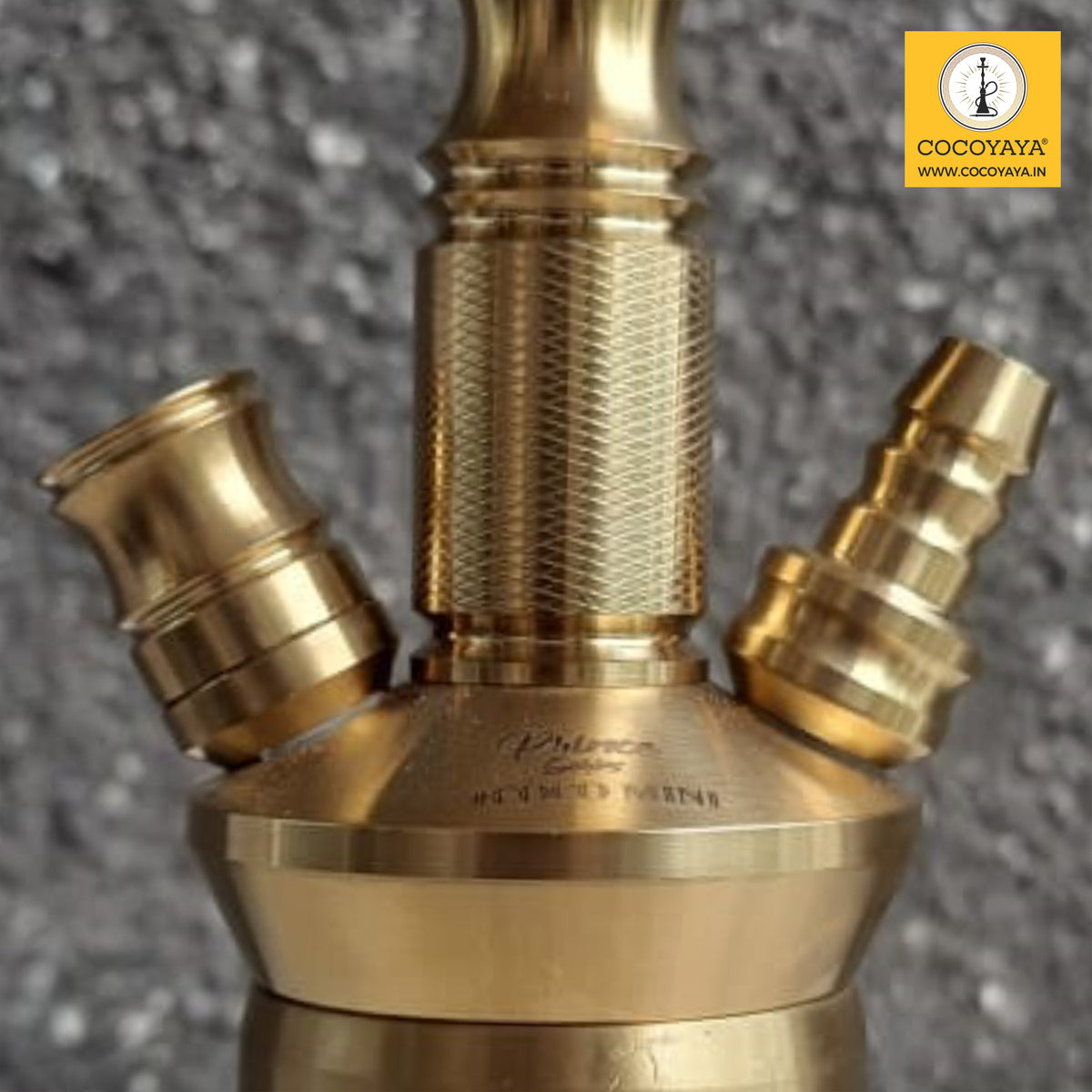 COCOYAYA Price Series Coco mini Hookah Golden With Bag – Cocoyaya ...