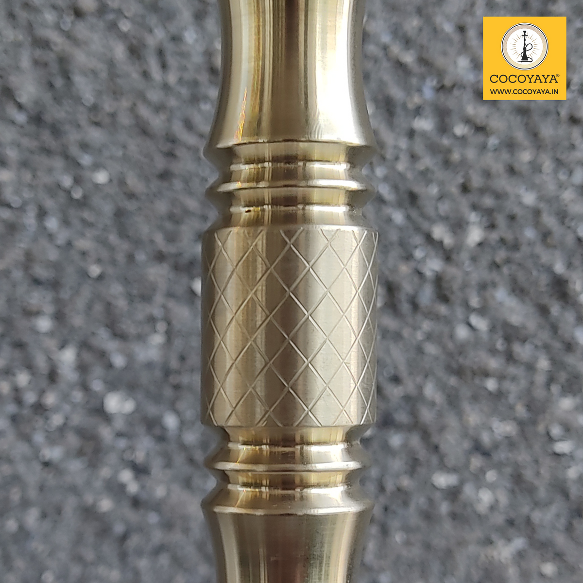 COCOYAYA Prince Series Milan Hookah Champagne ( With Bag ) – Cocoyaya ...